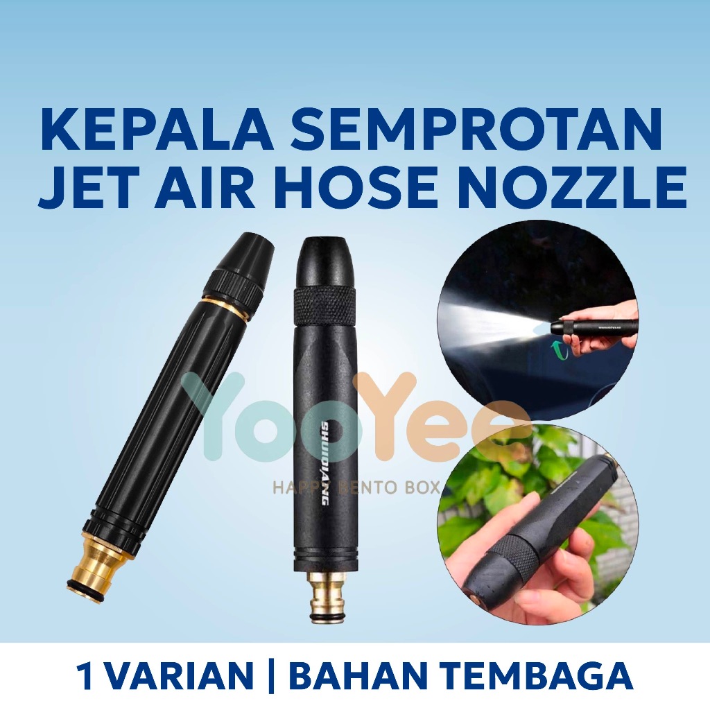 Jual Kepala Semprotan Jet Air / Hose Nozzle Spray | Shopee Indonesia