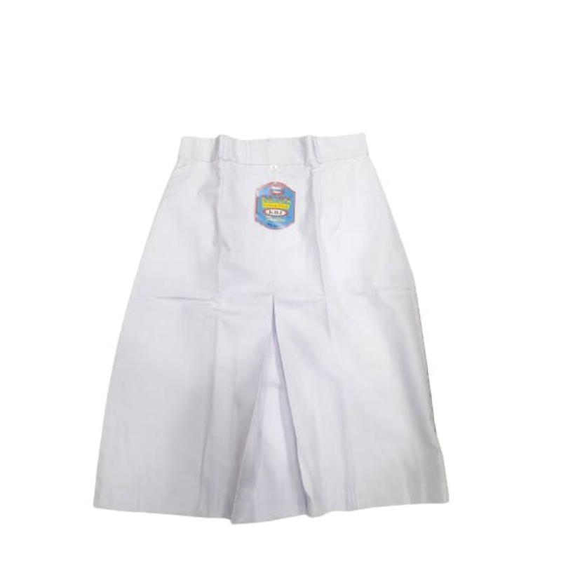 Jual rok span sekolah pendek sma smk warna putih rok paskibra rok paskibra | Shopee Indonesia