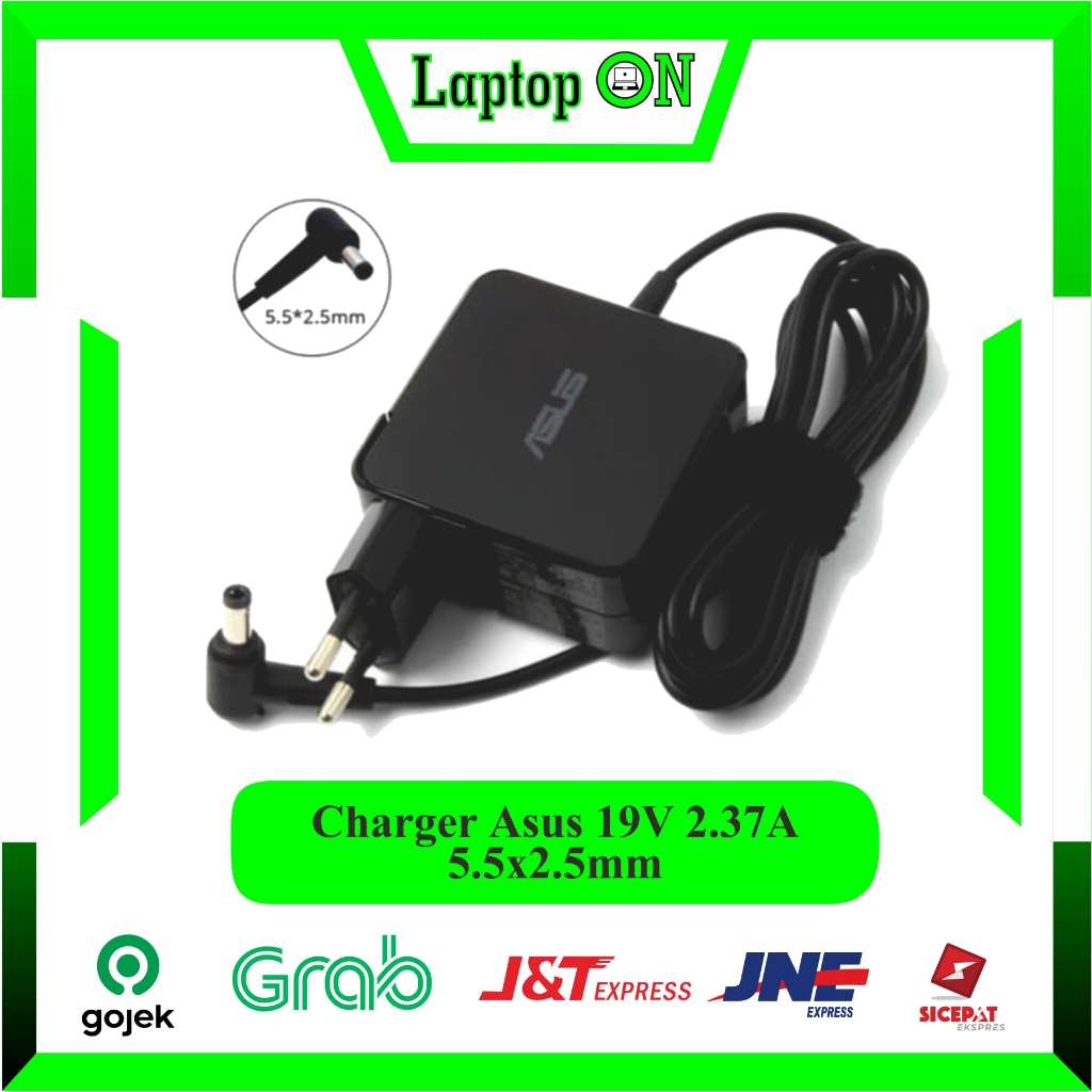 Jual Adaptor Asus X452 X451 X455 X551 X750 Q501 D550 Series 19V - 2,37A ...