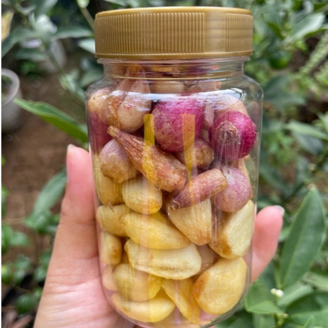 Jual Keripik Merah Putih - Keripik Bawang Mix Bawang Merah Utuh ...