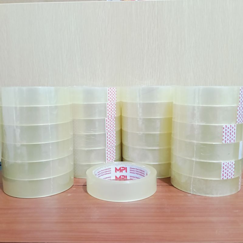Jual SOLATIP BENING 24Mm x 72Yard / ISOLASI MPI BENING | Shopee Indonesia