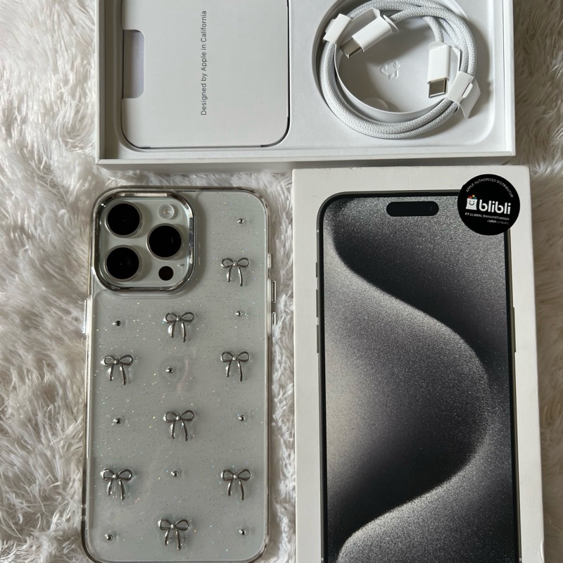 Jual Iphone 15 Promax 256GB Natural White Ibox GDN Agustus 2025 ...