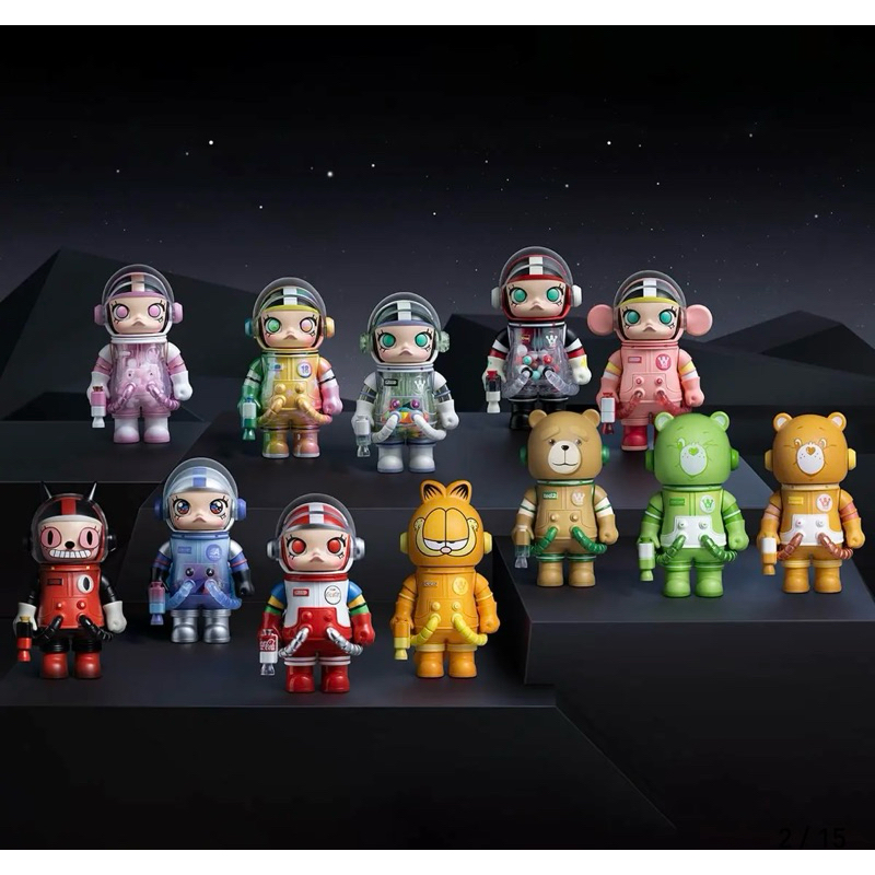 Jual Pop mart Mega Space Molly VERSION 3 | Shopee Indonesia
