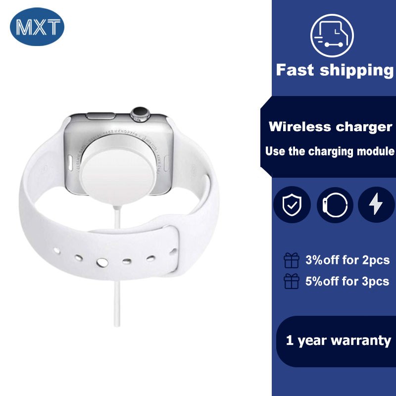 Jual MXT Kable Data Magnet USB Charger Watch Wireless Charging ...