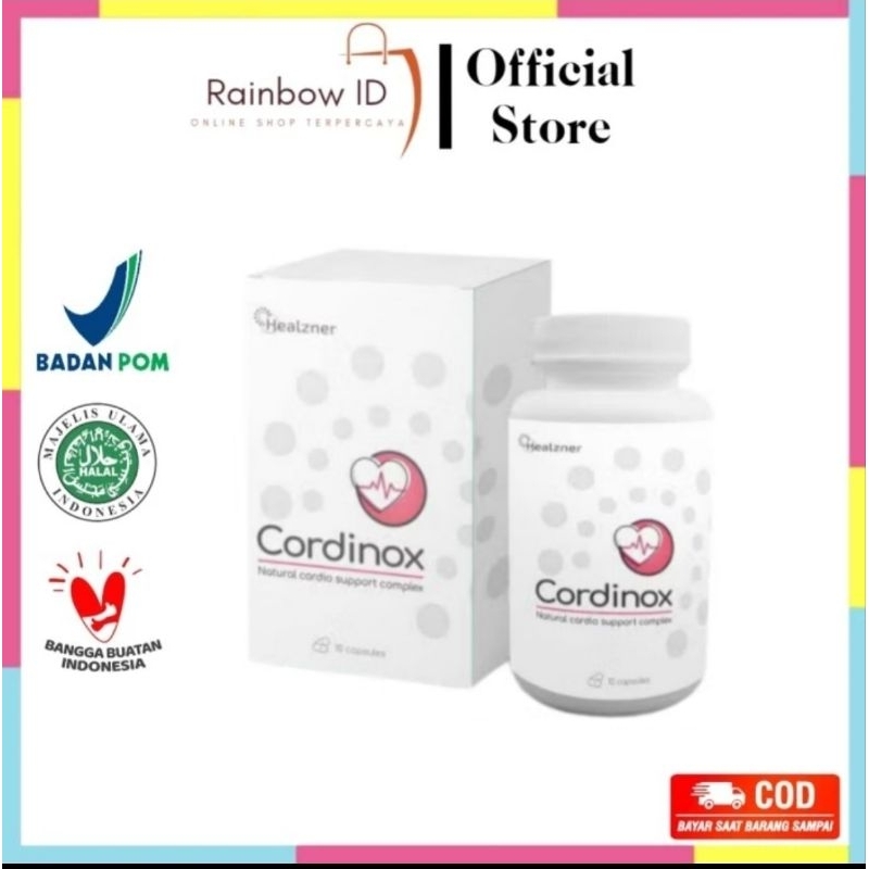 Jual Cordinox Asli Original Obat Hipertensi Darah Tinggi Kolestrol ...