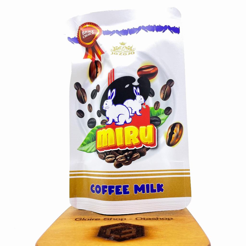 Jual SALT - Miru COFFEE MILK 30ML by Jozojo Liquid Pods | Shopee Indonesia
