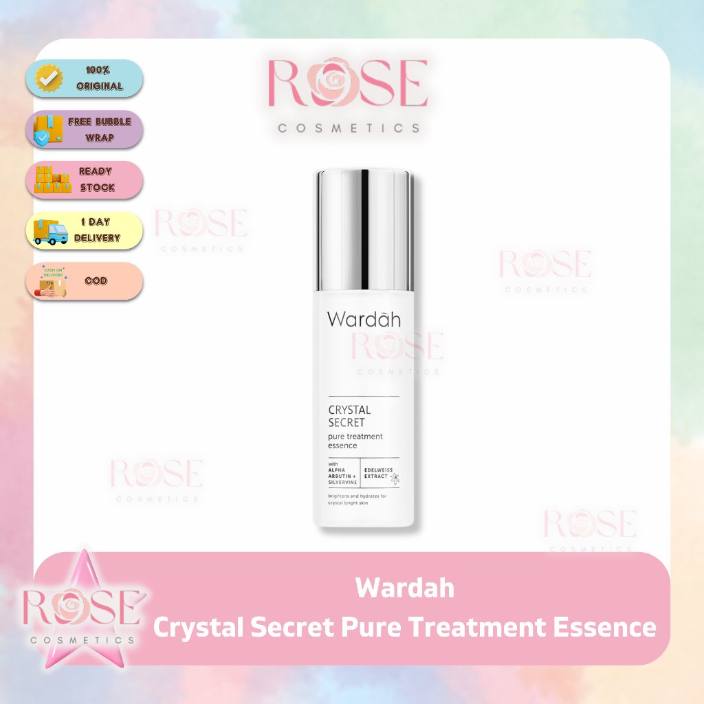Jual Wardah Crystal Secret Pure Treatment Essence - Essence dengan ...