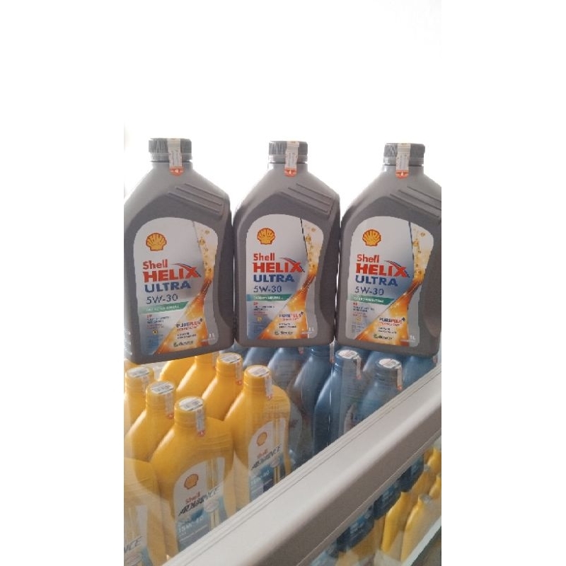 Jual Shell HELIX ULTRA CARBON NEUTRAL | Shopee Indonesia