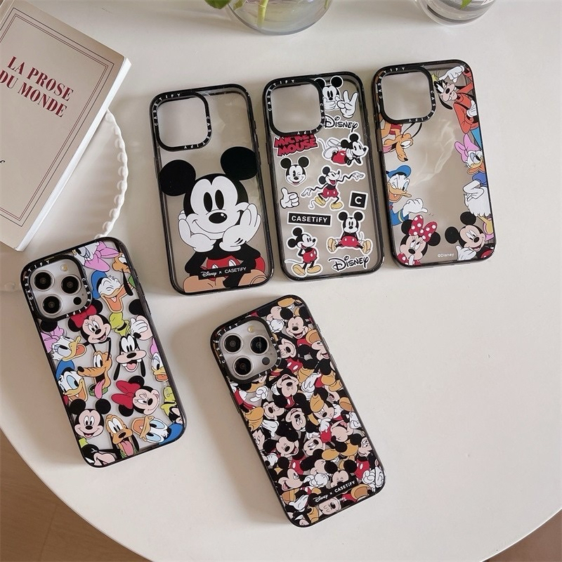Jual Casetify Disney Case Mickey Mouse Donald Daisy Lucu Iphone TPU ...