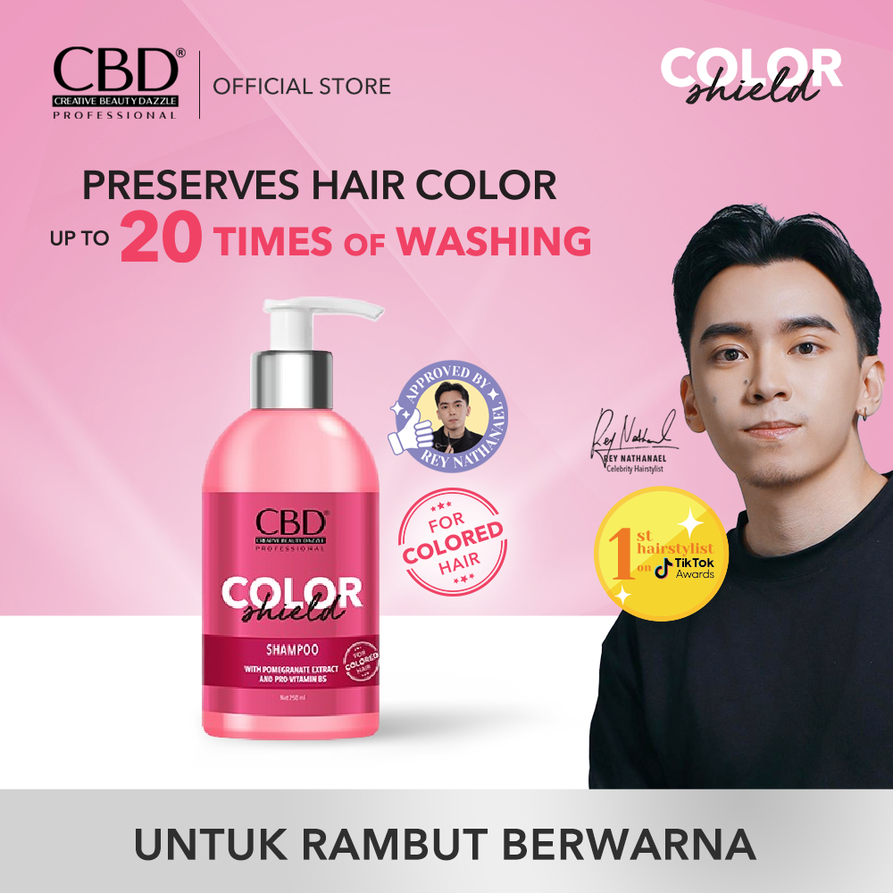 Jual CBD Color Shield Shampoo 250ml | Shopee Indonesia