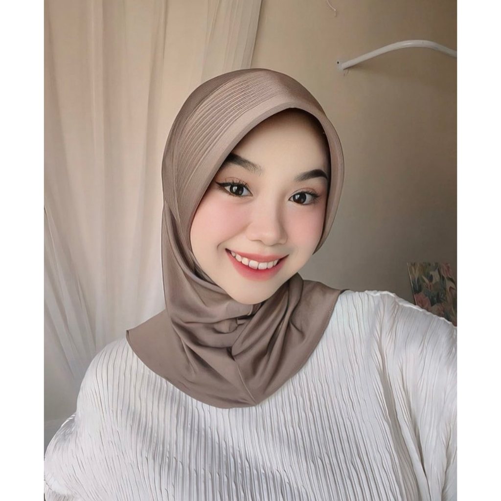 Jual Hijab Bergo Sport S Pet Tebal Instan//Jilbab Sport Jersey Premium//Hijab Olahraga//Bergo ...