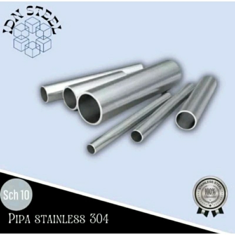 Jual Pipa stainless 304 2inch diameter 60.3mm tebal 3.3mm x 40cm | Shopee Indonesia