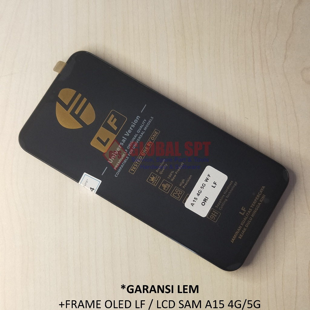 Jual INCLUDE FRAME OLED LF / LCD TOUCHSCREEN SAMSUNG A15 4G / A15 5G ...