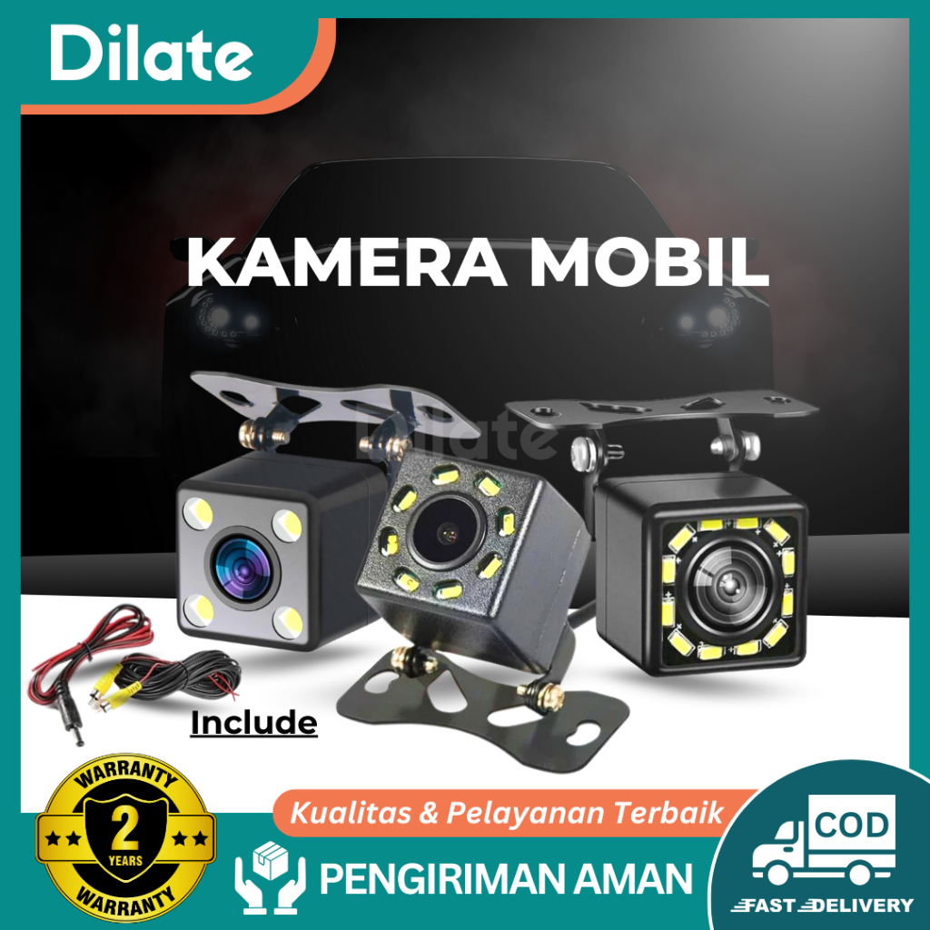 Jual KAMERA PARKIR MUNDUR KOTAK LED - PARKIR CAMERA CCD UNIVERSAL GROSIR | Shopee Indonesia