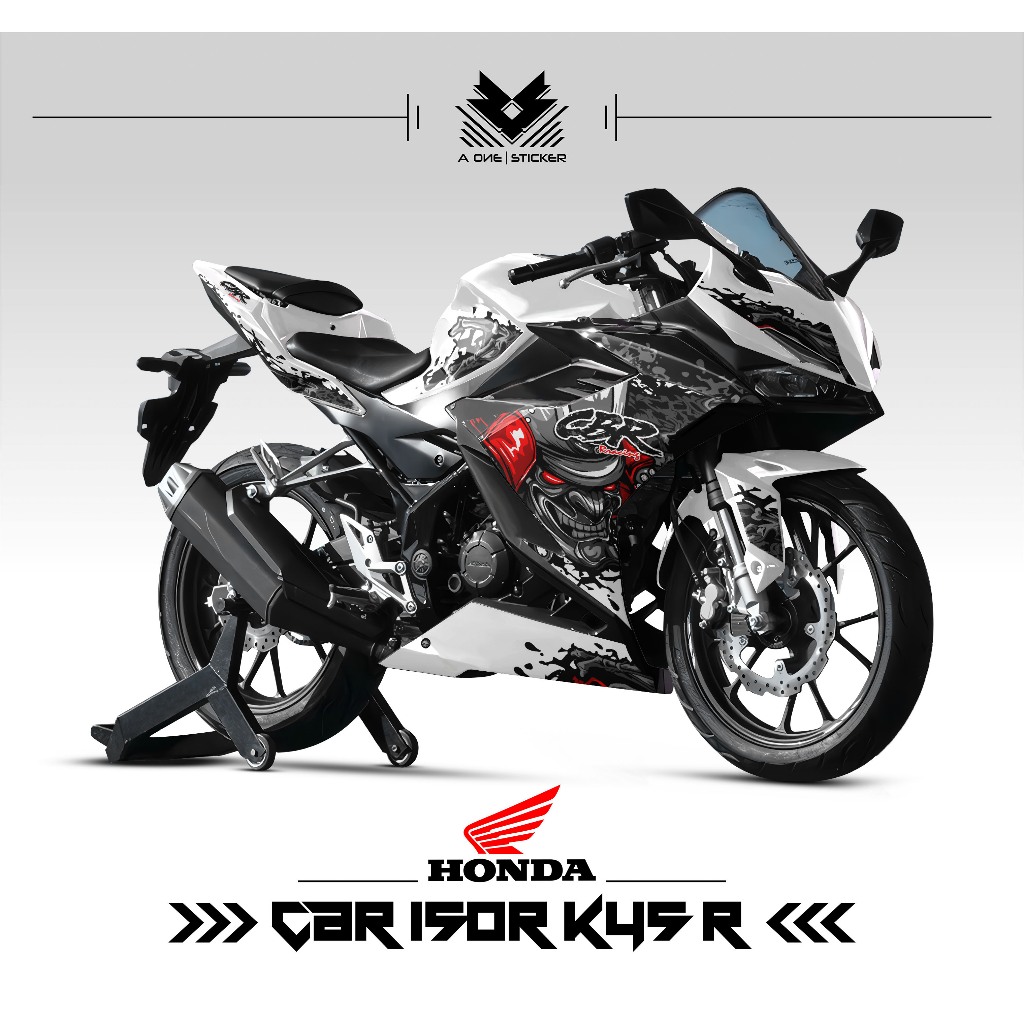 Jual Striping Honda Cbr 150 R K45r Motif 1 / Cb 150r / 150 R / Stiker ...