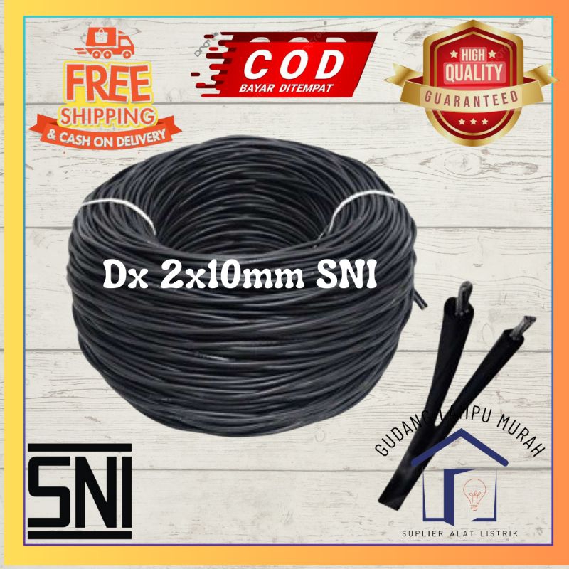 Jual Kabel PLN 2x10mm SNI Extrana / Merindo Kabel Twisted SR 2x10mm SNI ...