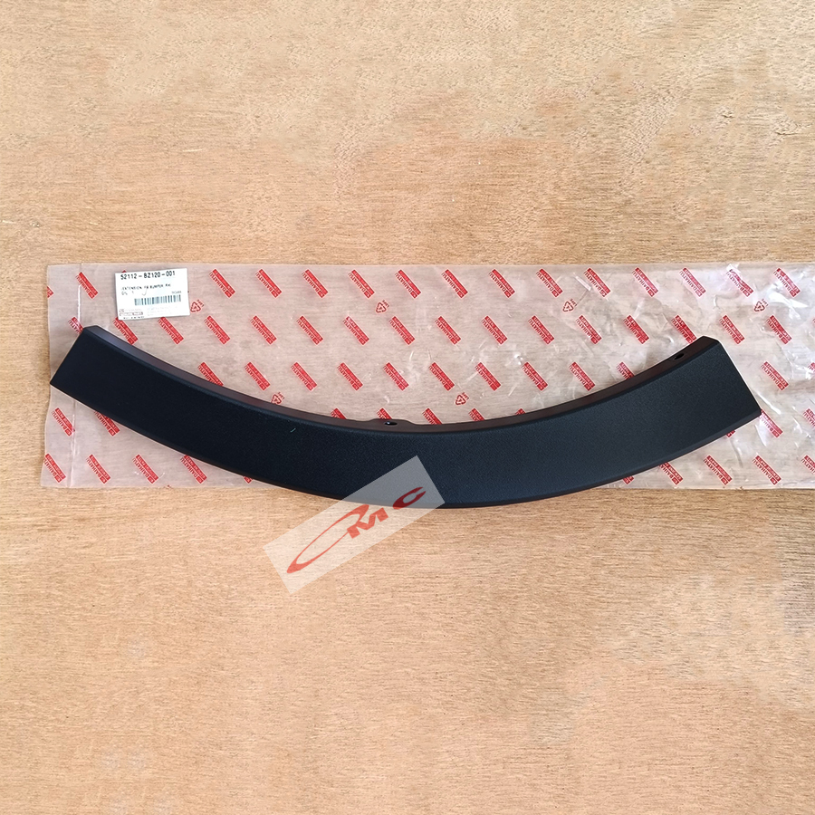 Jual Moulding Extension Bumper Depan Kanan Kiri Terios Rush All New Ori ...