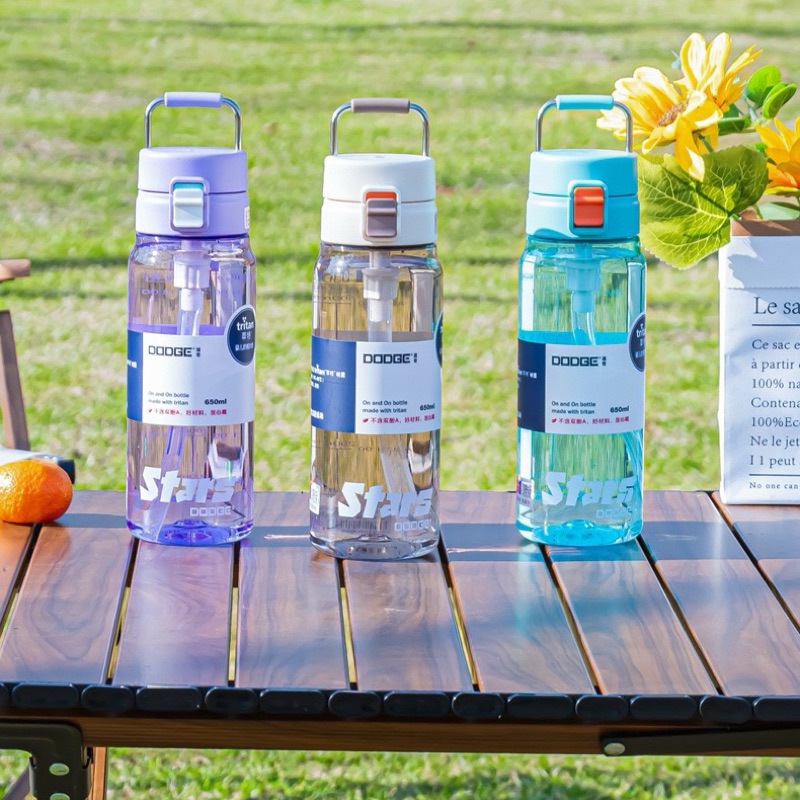 Jual Botol Minum Dodge 2in1 Teguk & Sedot 850ml Tritan Material ...