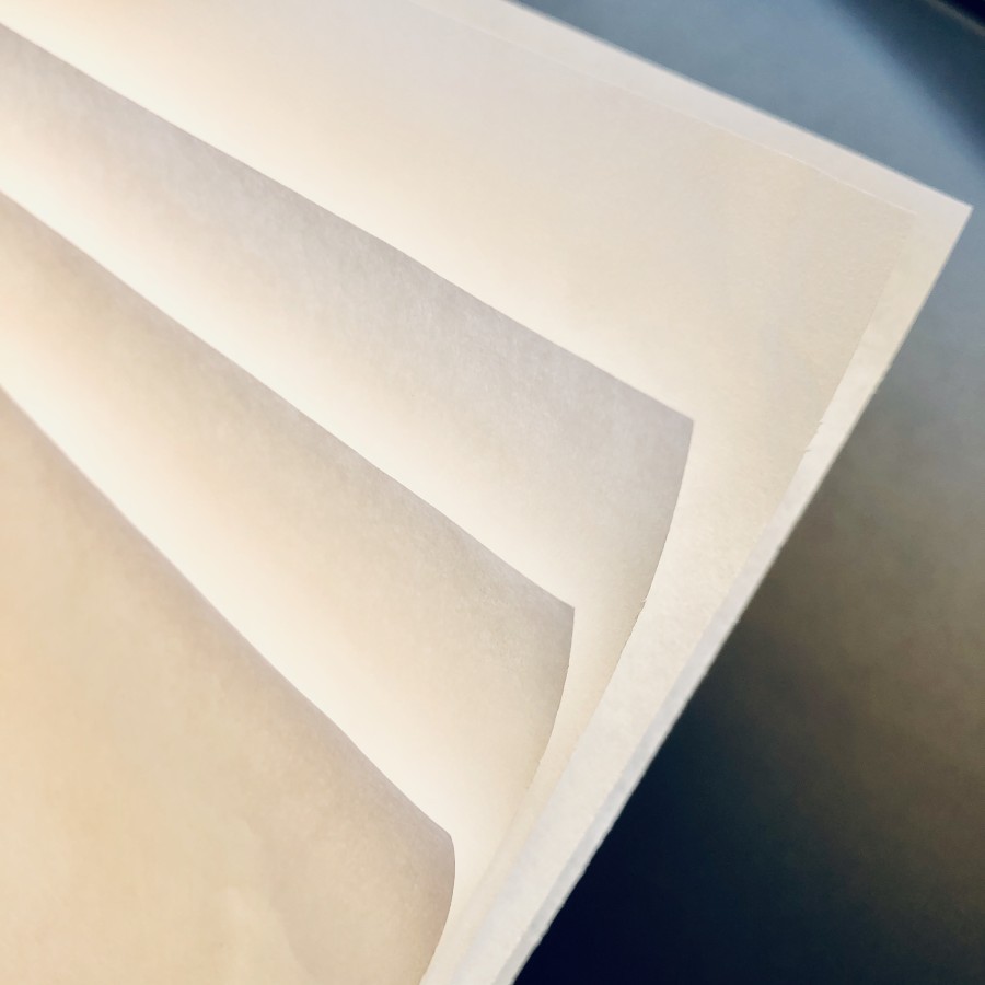 Jual ( 25 lembar ) Baking Paper / Kertas Roti Putih 75 x 100 cm ...