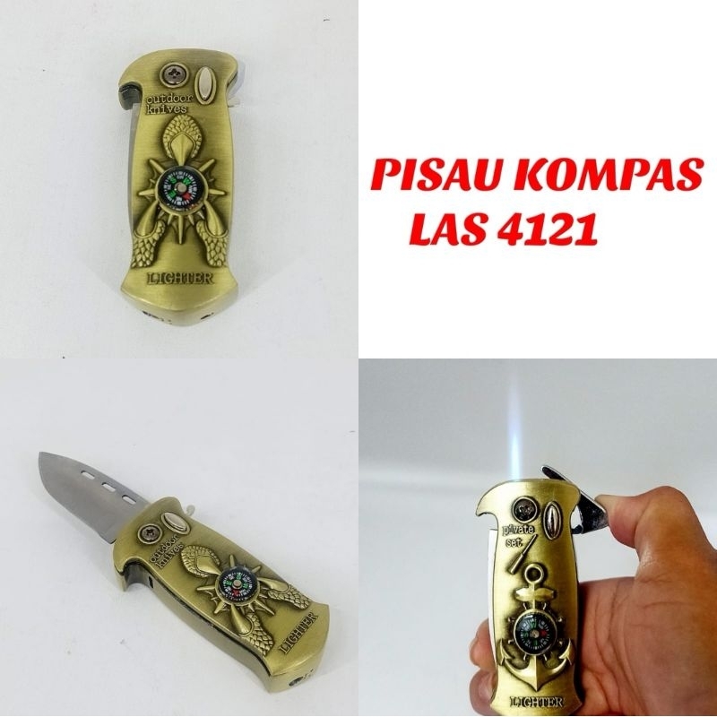 Jual Korek Api Bara Pisau Survival | Shopee Indonesia