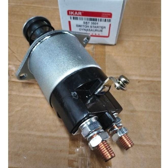 Jual selenoid switch dinamo starter / selenoid swit stater dina dyna ...