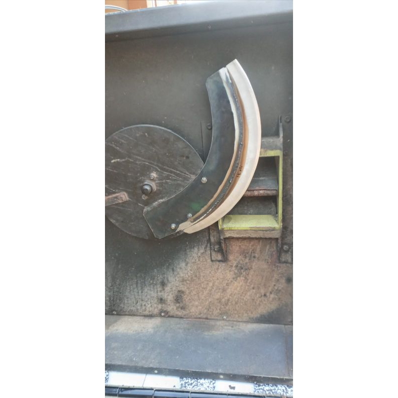 Jual Pisau Rajang Model Bulan ( Sambungan Baja HSS Jermani) | Shopee ...
