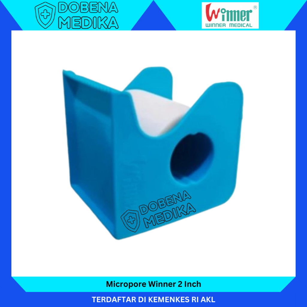 Jual Micropore Winner 2 inch / Plester Luka 5 cm x 9,1 m / Plaster Roll ...