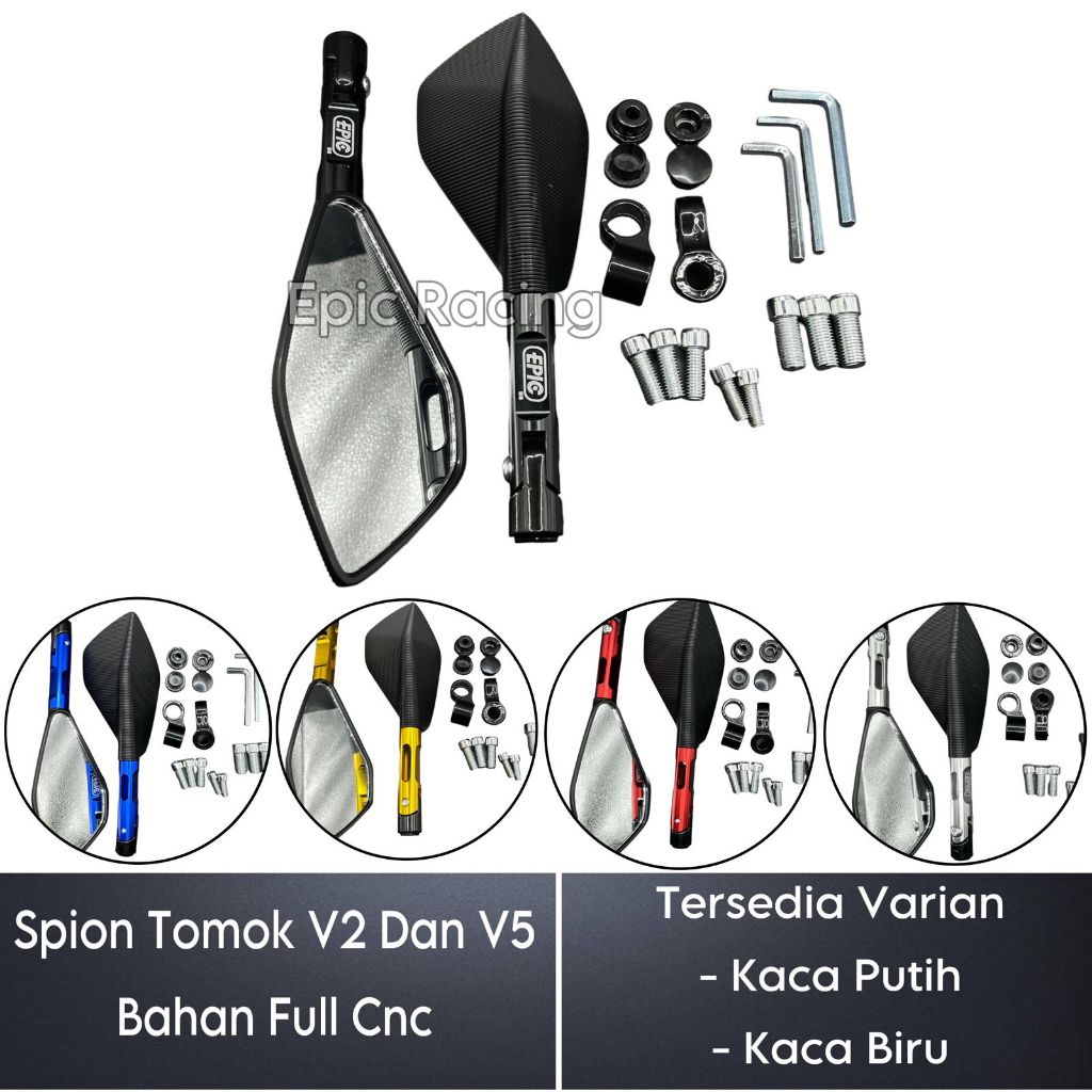 Jual Spion TOMOK Full CNC Premium Tomok V2 Tomok V5 Universal Buat ...