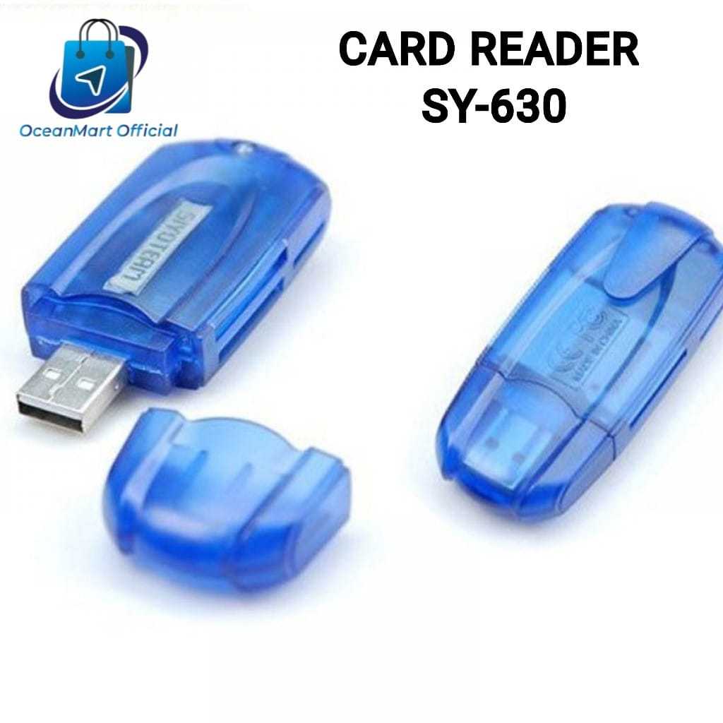 Jual Card Reader USB HUB Cardreader SIYOTEAM SY-630 Multifungsi 5in1 ...