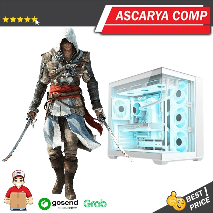 Jual PC Rakitan Gaming INTEL CORE i5 10400F I VGA RTX 3060 12GB I RAM 16GB | Shopee Indonesia