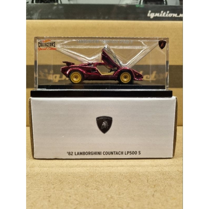 Jual Hotwheels RLC Lamborghini Countach LP500S Red | Shopee Indonesia