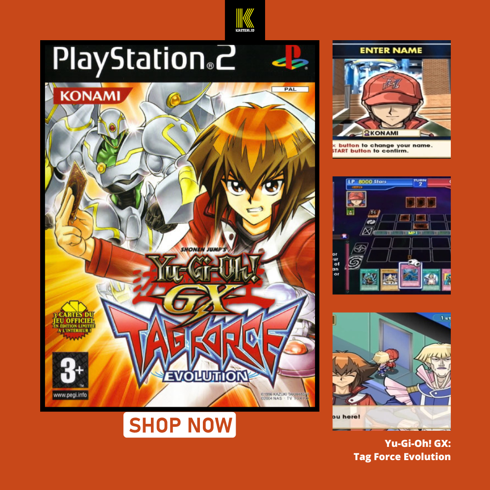 Jual Yu-Gi-Oh! GX: Tag Force Evolution | Bisa Main di Android atau PC ...