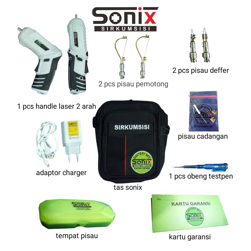 Jual Alat sunat laser/alat khitan/cautter sonix bergaransi 2posis ...
