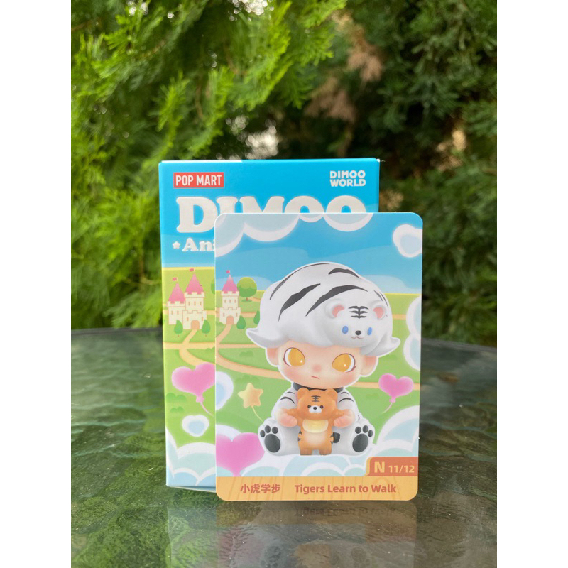 Jual popmart dimoo animal kingdom tiger | Shopee Indonesia