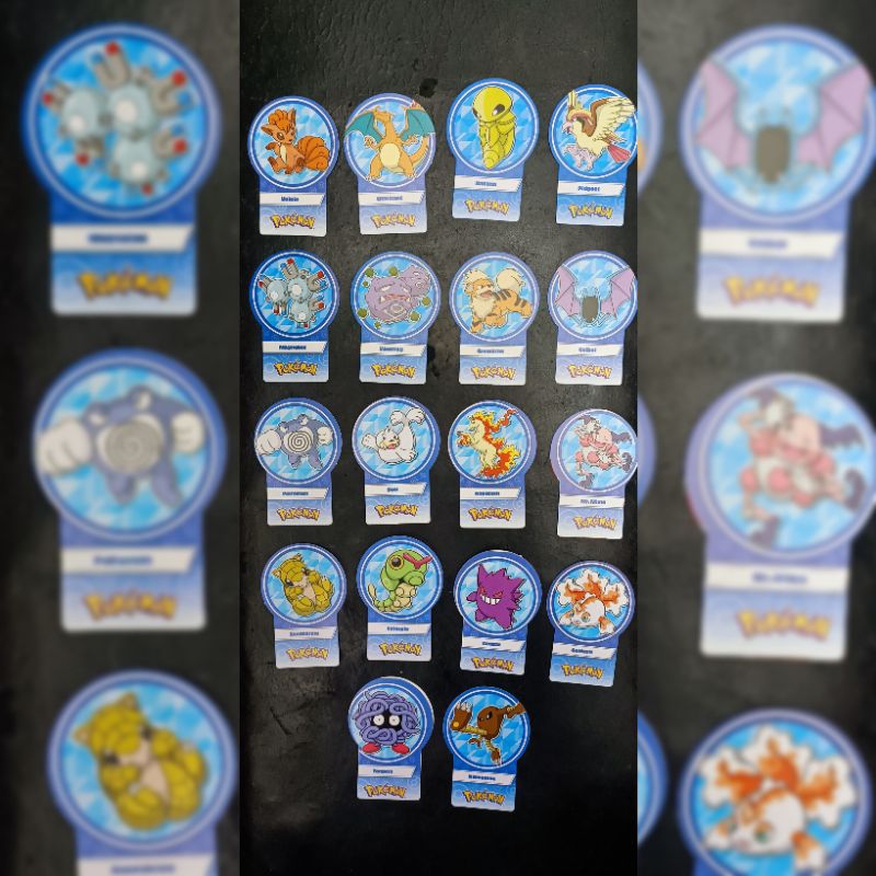 Jual Kartu Choki Choki Pokemon Biru | Shopee Indonesia