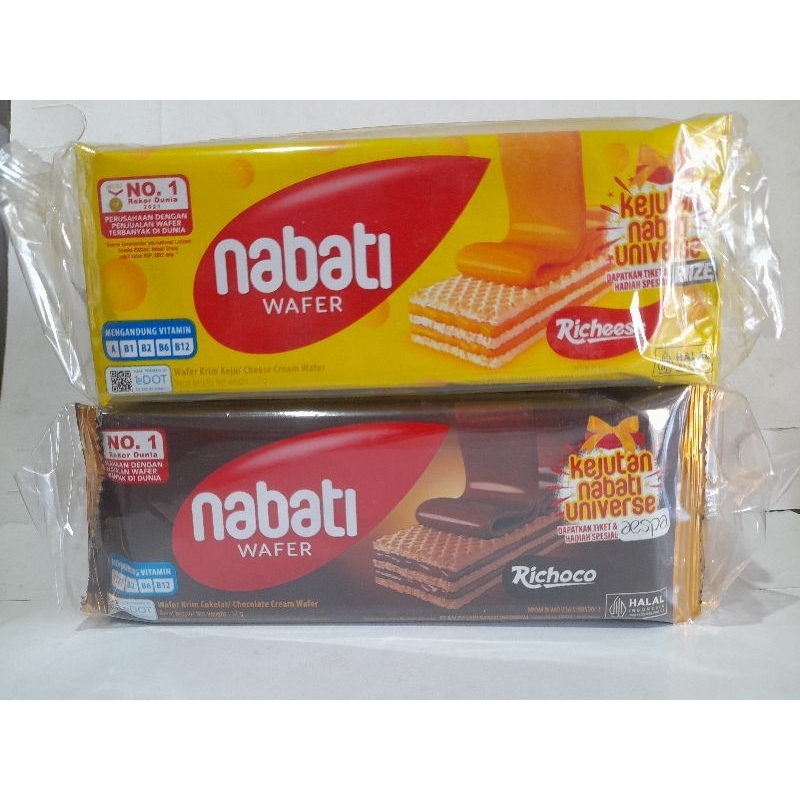 Jual NABATI WAFER 1000 ISI 10 PCS | Shopee Indonesia