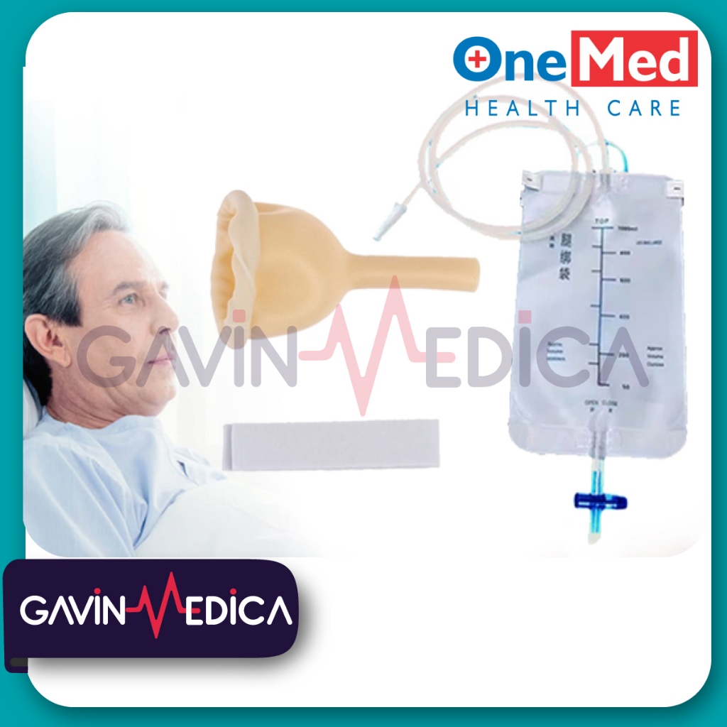 Jual ONEMED Kantong Urin Pria - Kateter Urin Set untuk Pria | Shopee ...