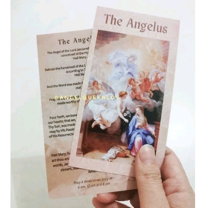 Jual The Angelus Prayer (English Version) | Shopee Indonesia