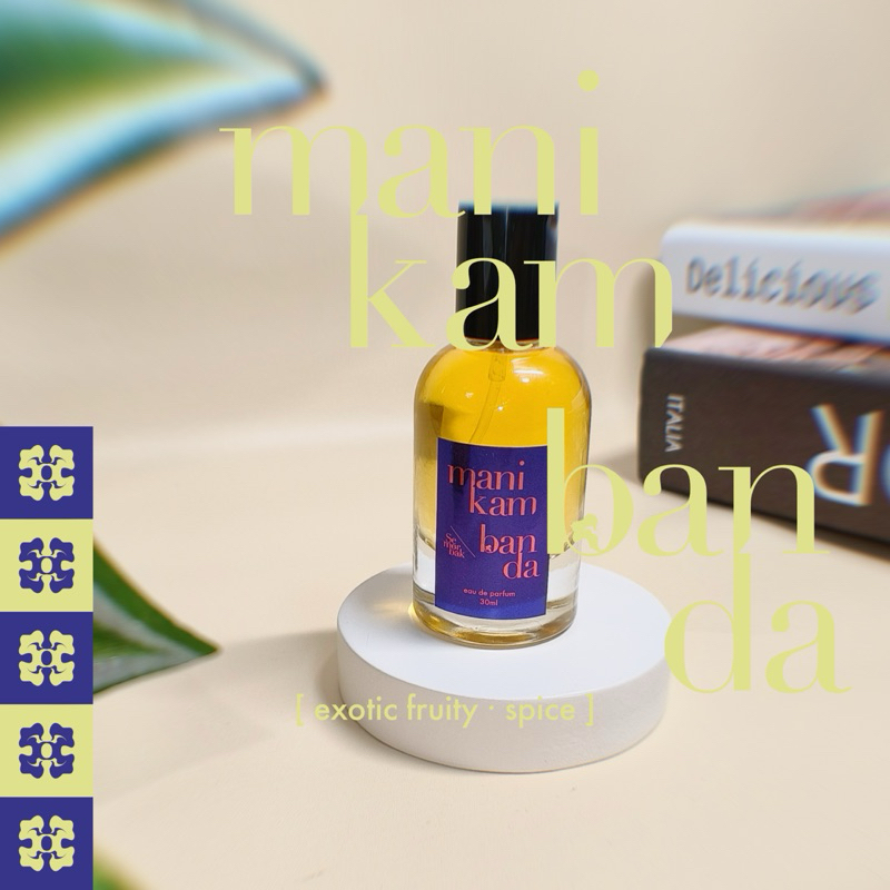 Jual Semerbak - Manikam Banda | Eau De Parfum 30ml | Shopee Indonesia