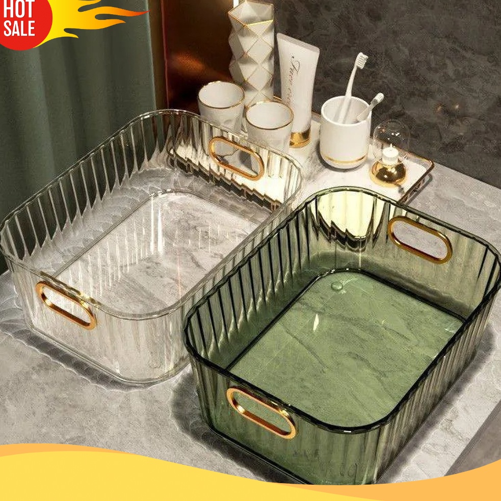 Jual BONANZA Box Penyimpanan Akrilik Serbaa Storage Box Kotak ...