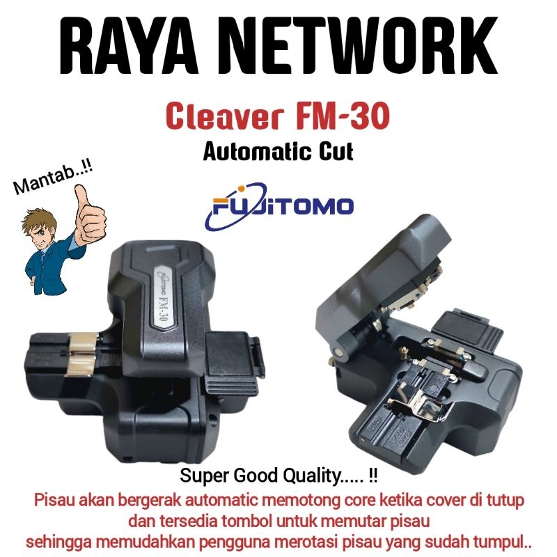 Jual FUJITOMO Cleaver FM-30 Automatic | Shopee Indonesia