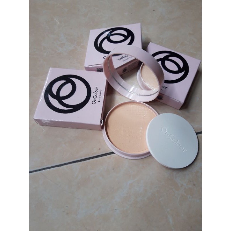 Jual 43923 On Colour Face Powder ( light) | Shopee Indonesia