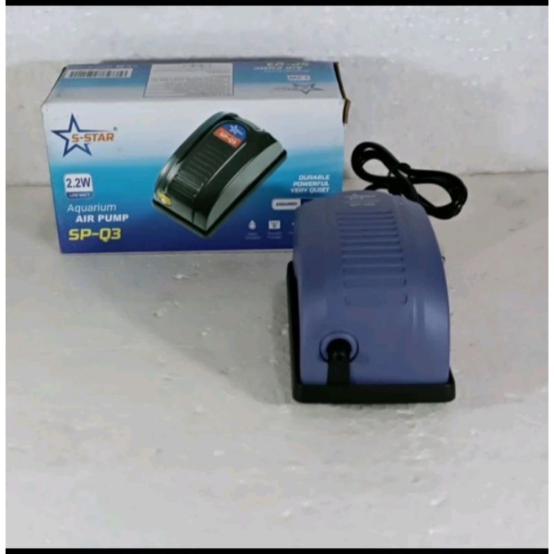 Jual AERATOR S STAR SP AP Q3 A (GELEMBUNG UDARA LUBANG SATU) : Alat penambah udara kolam ...