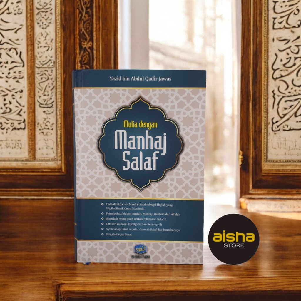 Jual Mulia dengan Manhaj Salaf Ustadz Yazid Jawwas - Pustaka At Taqwa ...