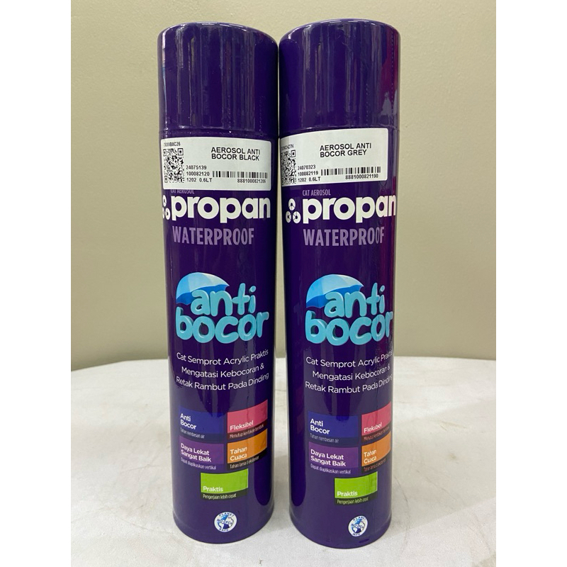 Jual CAT SEMPROT PELAPIS BOCOR/CAT SEMPROT WATERPROOFING/PROPAN AEROSOL ...