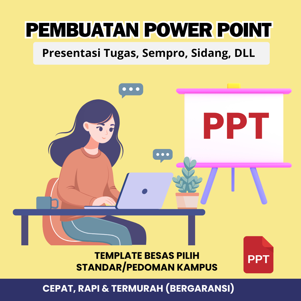 Jual PRESENTASI PPT EXPRESS | DESAIN PPT BERGERAK | BEBAS PILIH PPT ...