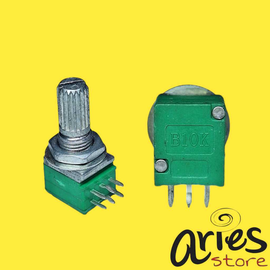 Jual POTENSIO MINI STEREO 10K HIJAU | Shopee Indonesia