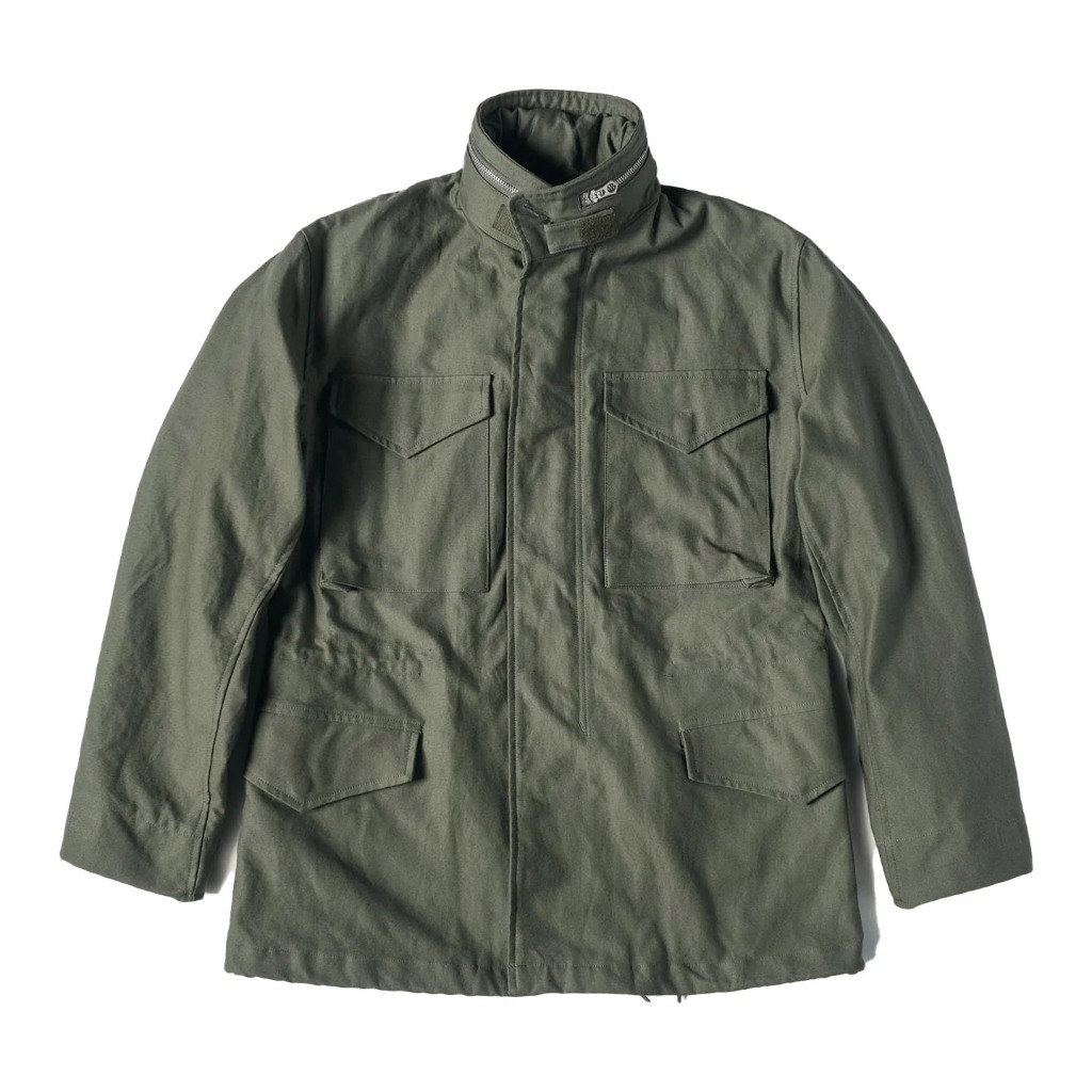 Jual Olive M65 Military Parka Jacket | Shopee Indonesia