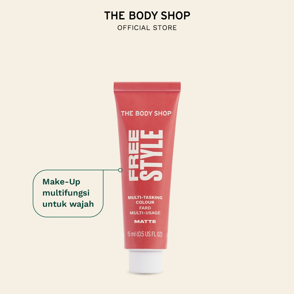 Jual The Body Shop Freestyle Multi Colour Equal 15ml | Shopee Indonesia