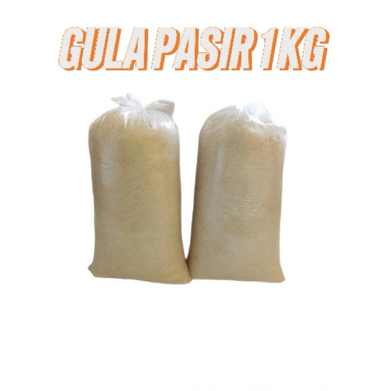 Jual GULA PASIR KEMASAN 1 KG | Shopee Indonesia